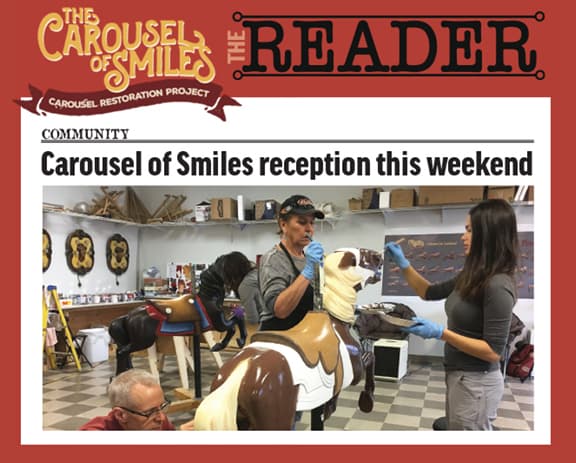 Sandpoint Reader: Carousel of Smiles reception this weekend - The ...